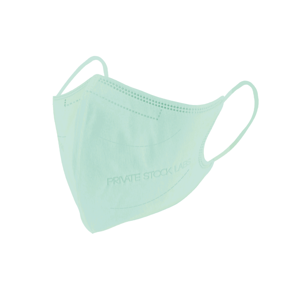 Petite KN95 Protective Mask - Pastel Series - Mint Green (Pack of 5 ...