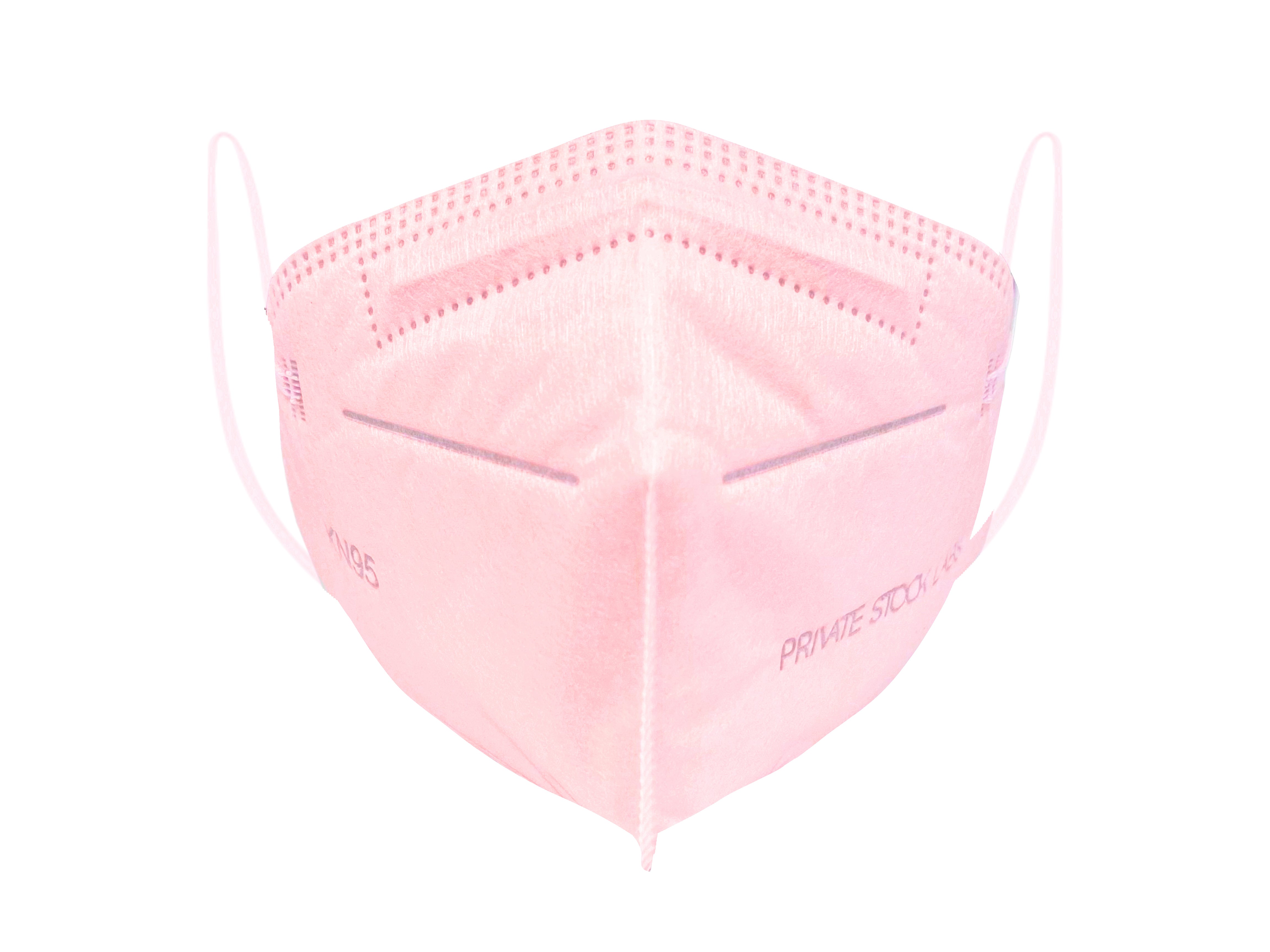 KN95 Protective Mask - Pastel Series - Blush Pink (Pack of 5) – Private ...